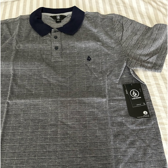 Volcom | Shirts | Mens Short Sleeve Polo Shirt | Poshmark
